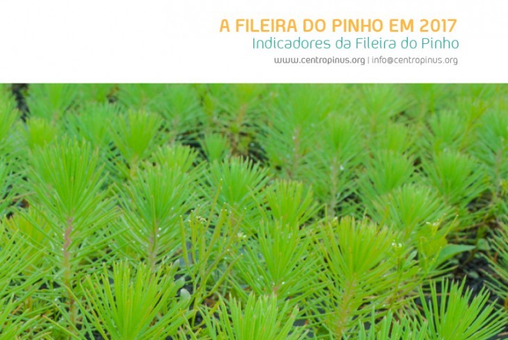 Indicadores florestais e industriais da Fileira do Pinho